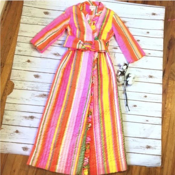 Vintage | Intimates & Sleepwear | Vintage Jettecette 7s Pink Orange ...